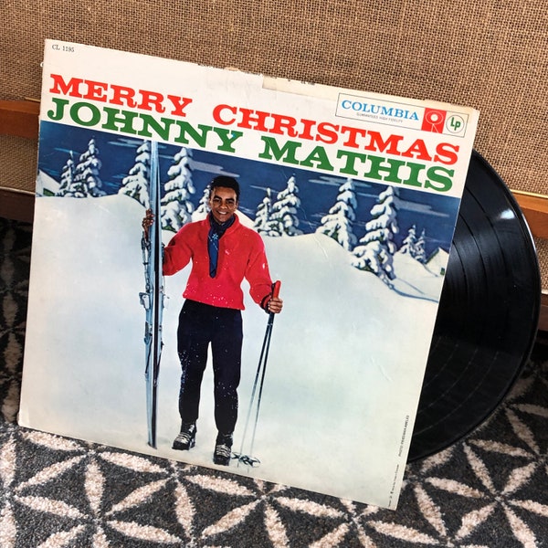 Johnny Mathis - Etsy