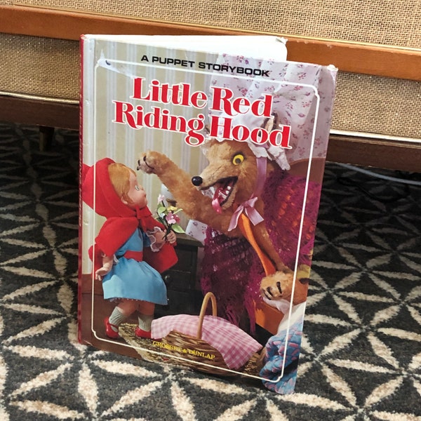 Puppet Storybook - Etsy