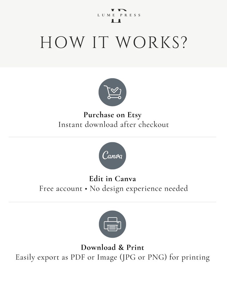 Digital Save the Date Canva Template | Formal Wedding Announcement With ...