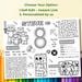 Personalized Pixel Gamer Birthday Activity Sheet – Block Builder ...