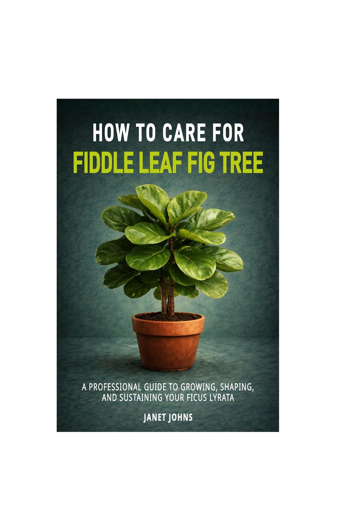How to Care for Fiddle Leaf Fig Tree . A Professional Guide to Growing ...