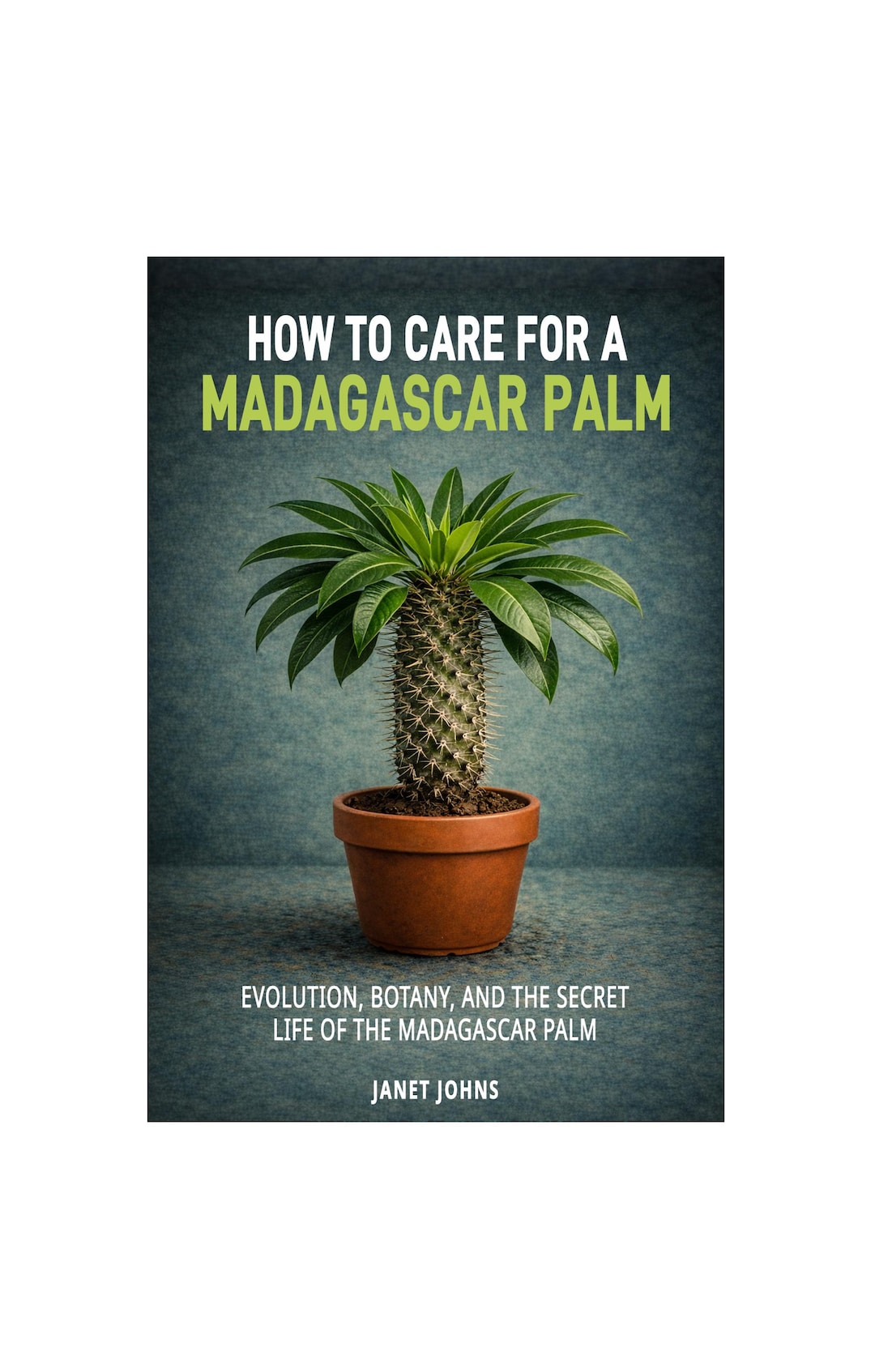 How to Care for a Madagascar Palm . Evolution, Botany, and the Secret ...