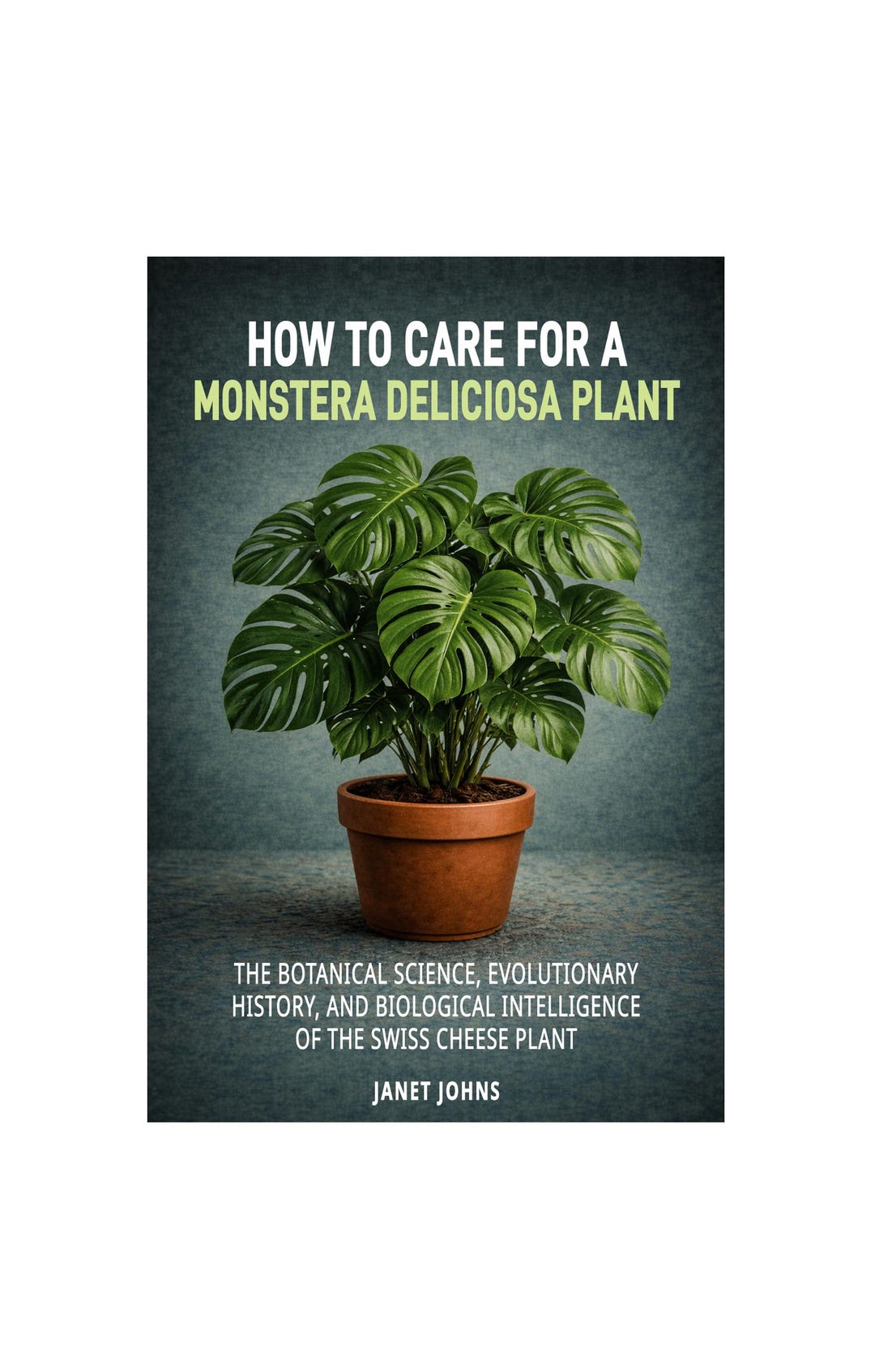 How to Care for a Monstera Deliciosa Plant. the Botanical Science ...