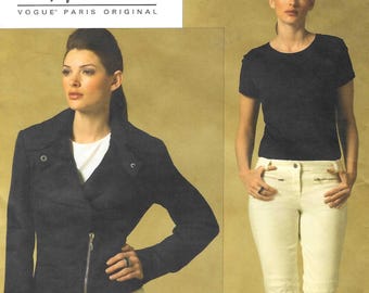 Vogue 1566 Individualist Claude Montana Top Pants Set Loose Fit ...