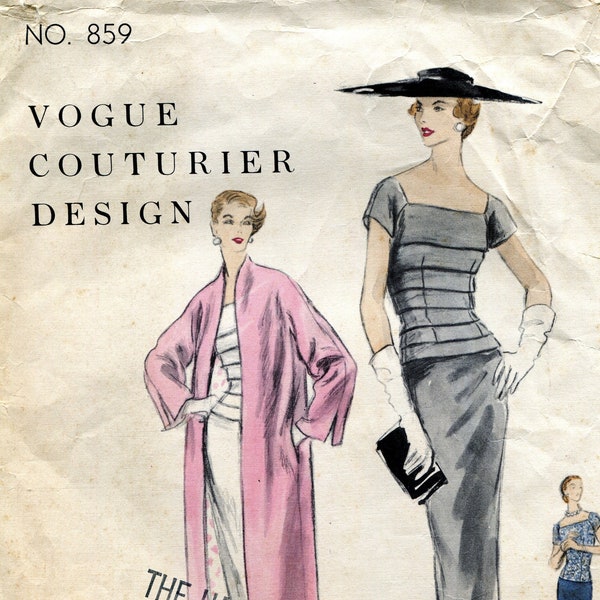 1950s Vogue Patterns - Etsy