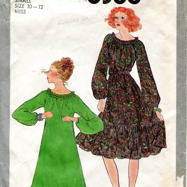 Peasant Top Pattern - Etsy