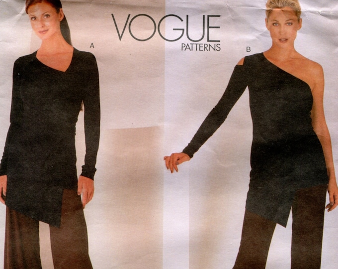 Vogue 1566 Individualist Claude Montana Top Pants Set Loose Fit ...