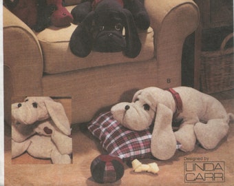 Beagle Plush Sewing Pattern - Etsy