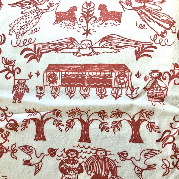 Pennsylvania Dutch Fabric - Etsy