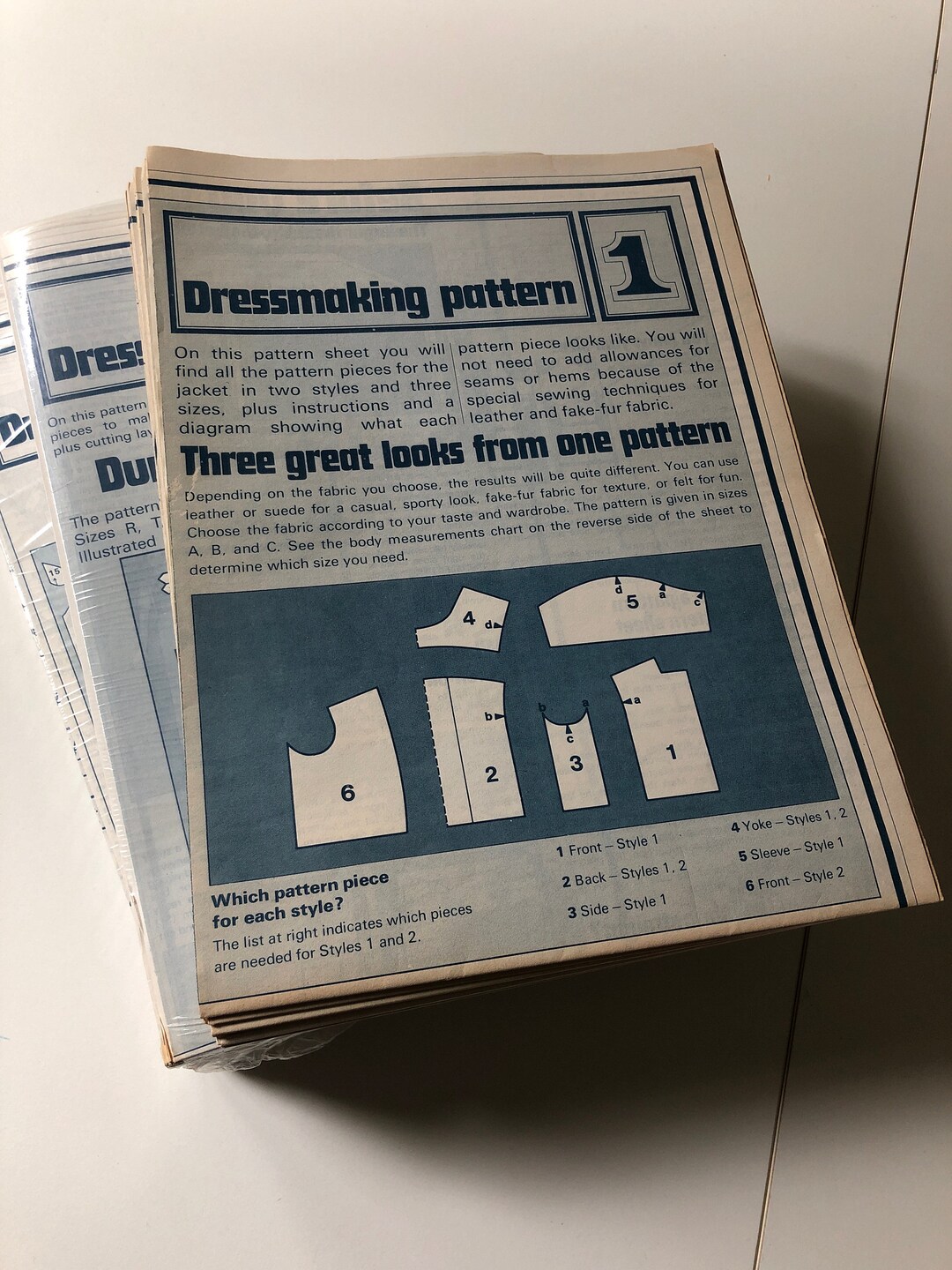 Phoebus Patterns Complete Set of 80 Sewing Patterns 1975 Uncut Rare - Etsy