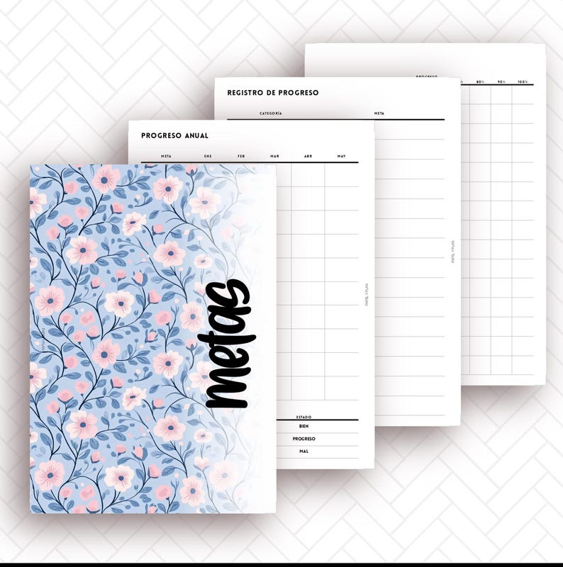 2026 AGENDA LIST FORMAT Digital Download in Color - Etsy UK