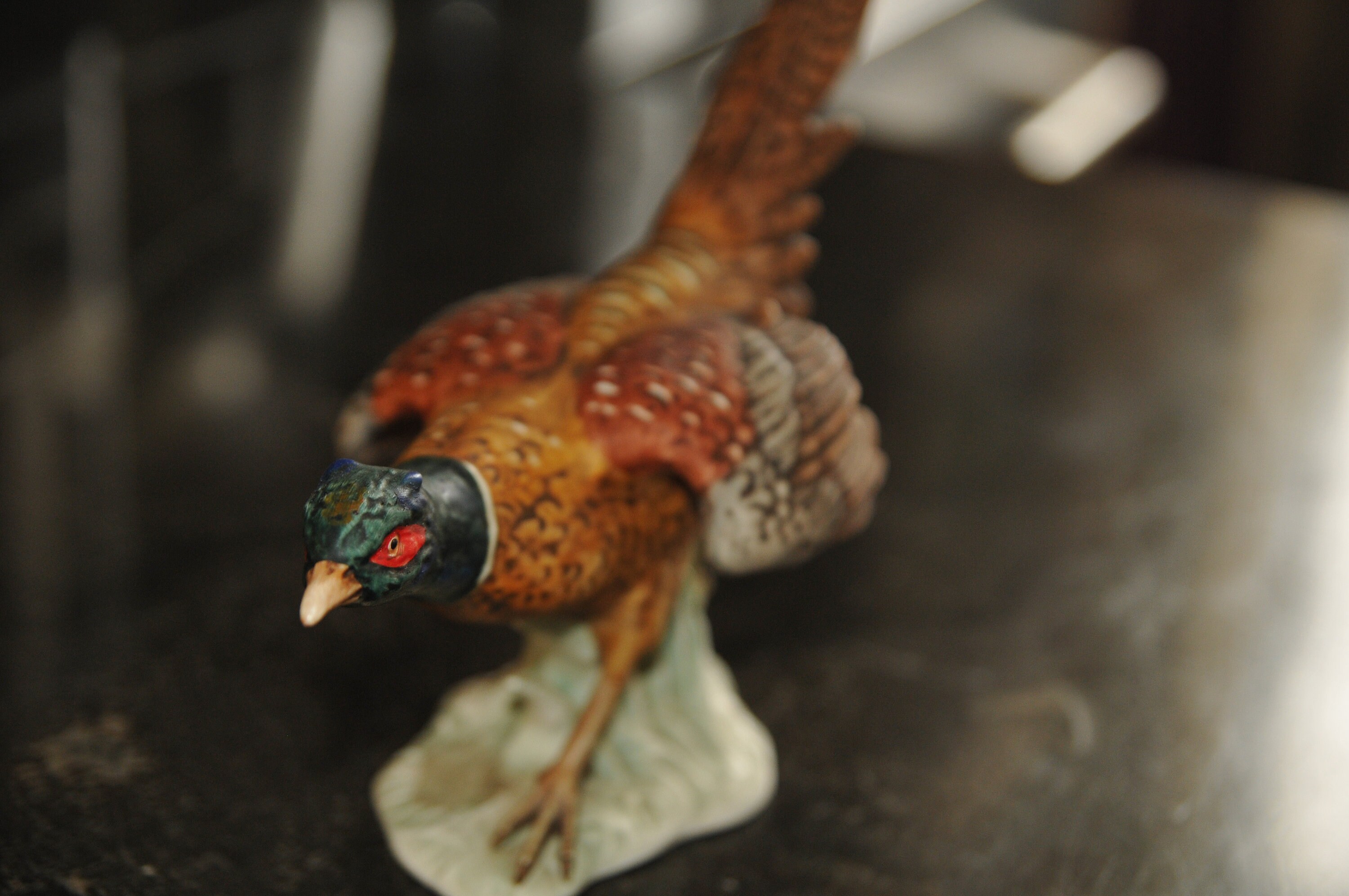 Goebel W. Germany CV 120 Pheasant Figurine Rare Collector's Item - Etsy