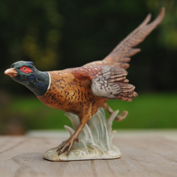 Pheasant Statue - Etsy