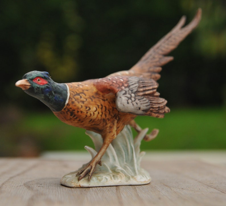 Goebel W. Germany CV 120 Pheasant Figurine Rare Collector's Item - Etsy