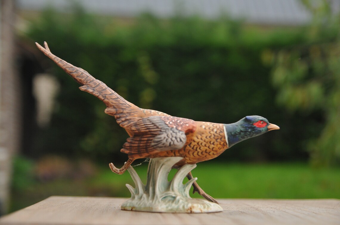 Goebel W. Germany CV 120 Pheasant Figurine Rare Collector's Item - Etsy