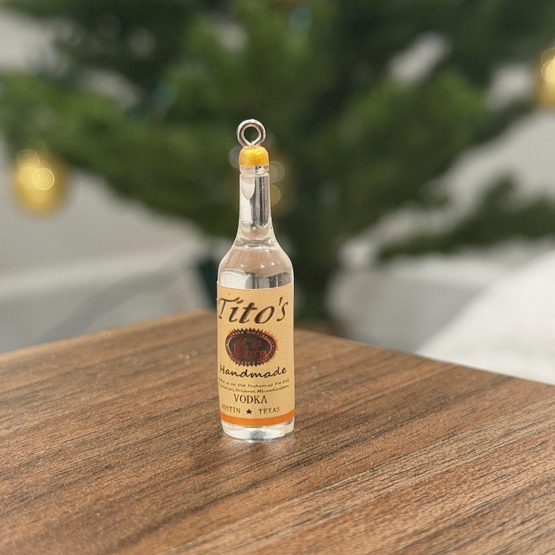 Mini Alcohol Resin Bottle - Etsy