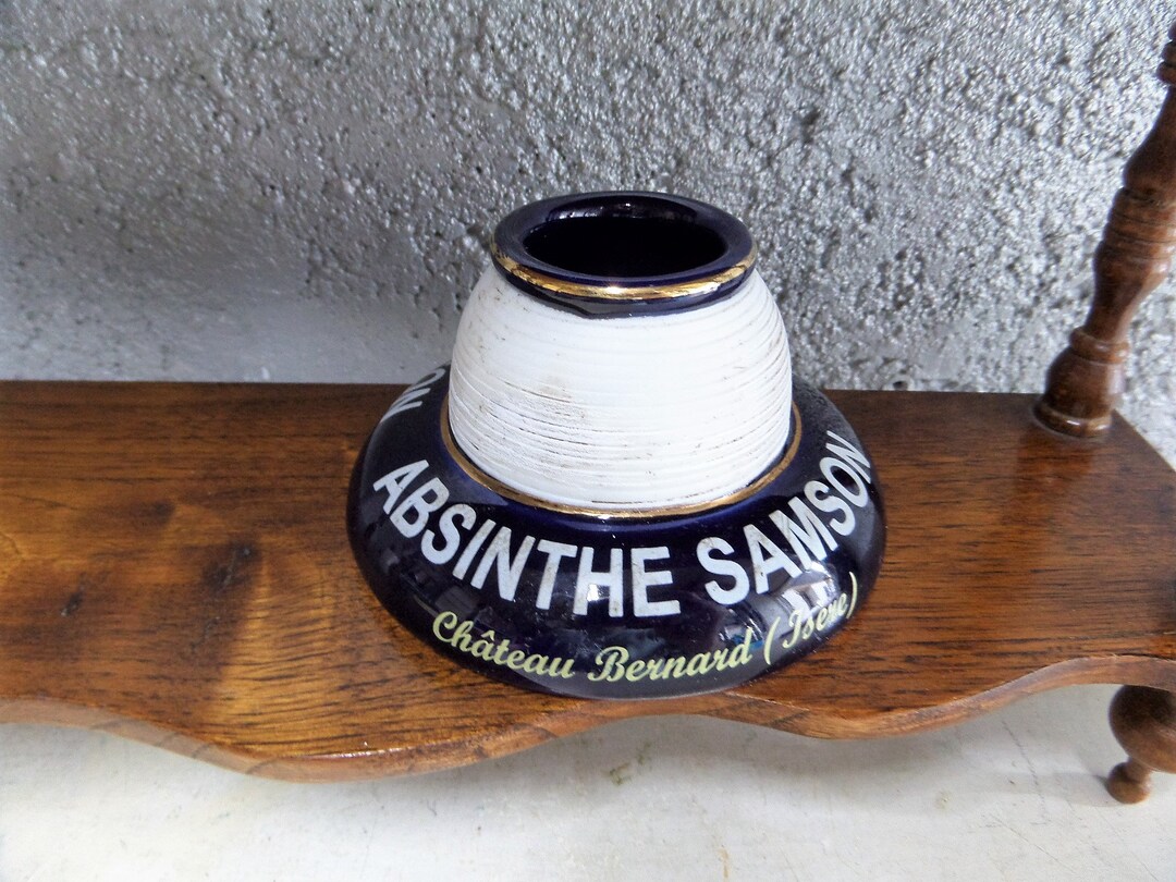 French Authentic Absinthe Advertising Pyrogen Match Striker 1920 - Etsy