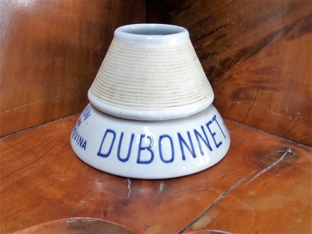 French Authentic Vermouth Apéritif BUBONNET Advertising Pyrogen Match ...