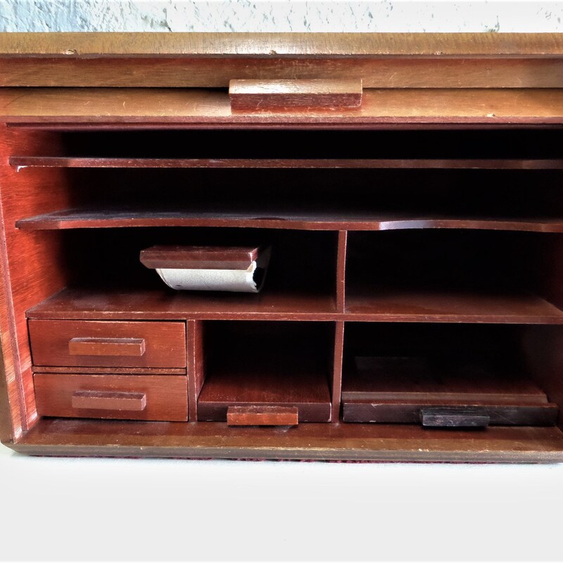 Desk Organizer Vintage - Etsy