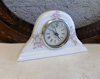 French Limoges Clock - Etsy