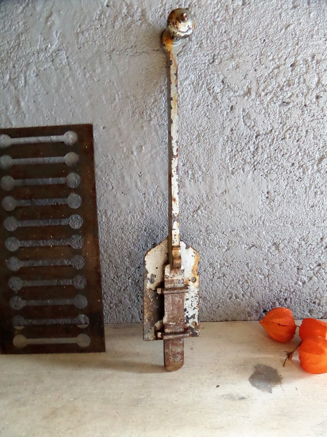 15" Hand Forged Medieval Antique Slide Bolt Latch Lock,chateau Decor - Etsy