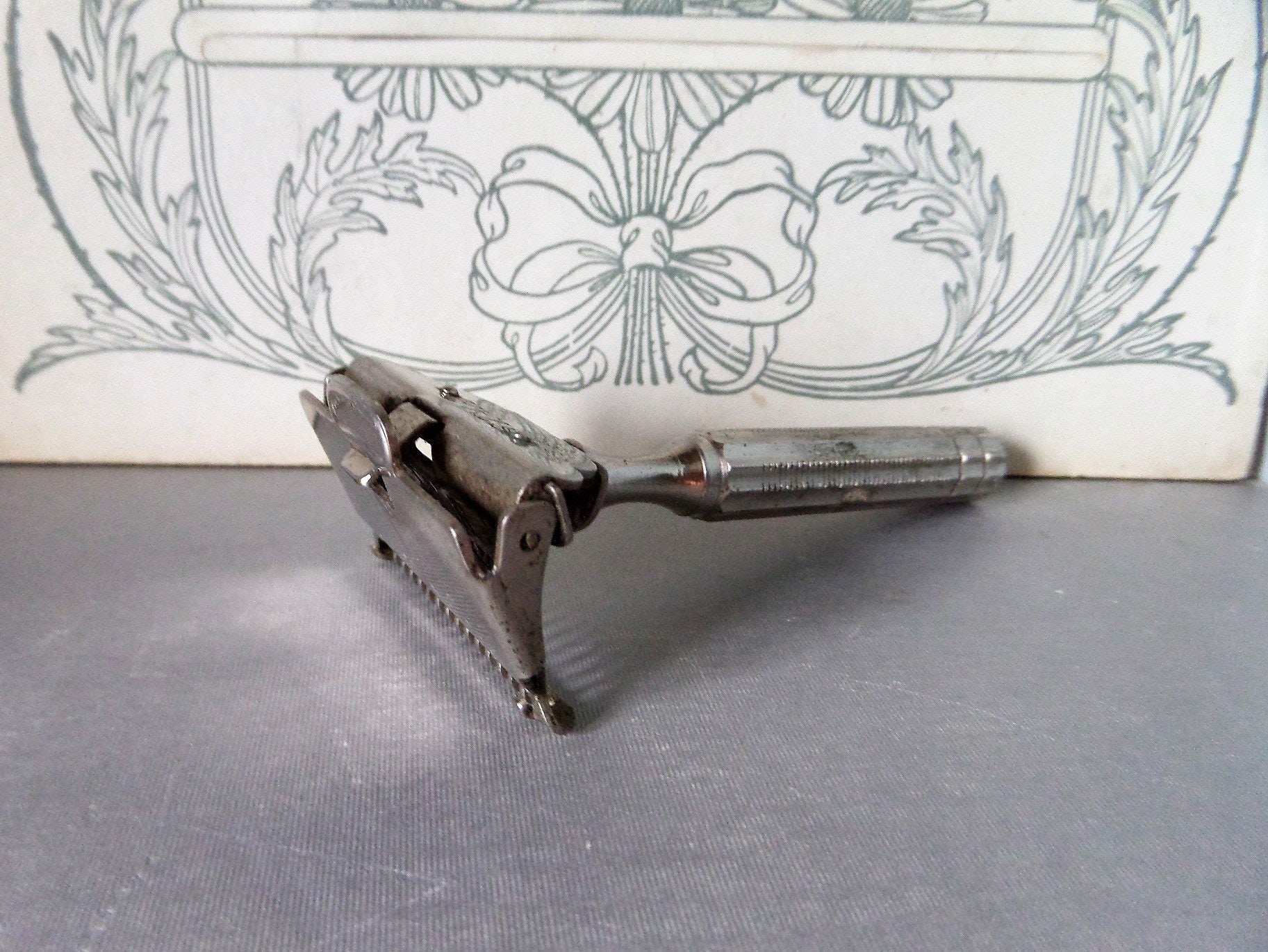 Antique US Safety Razor STAR 1900s - Etsy