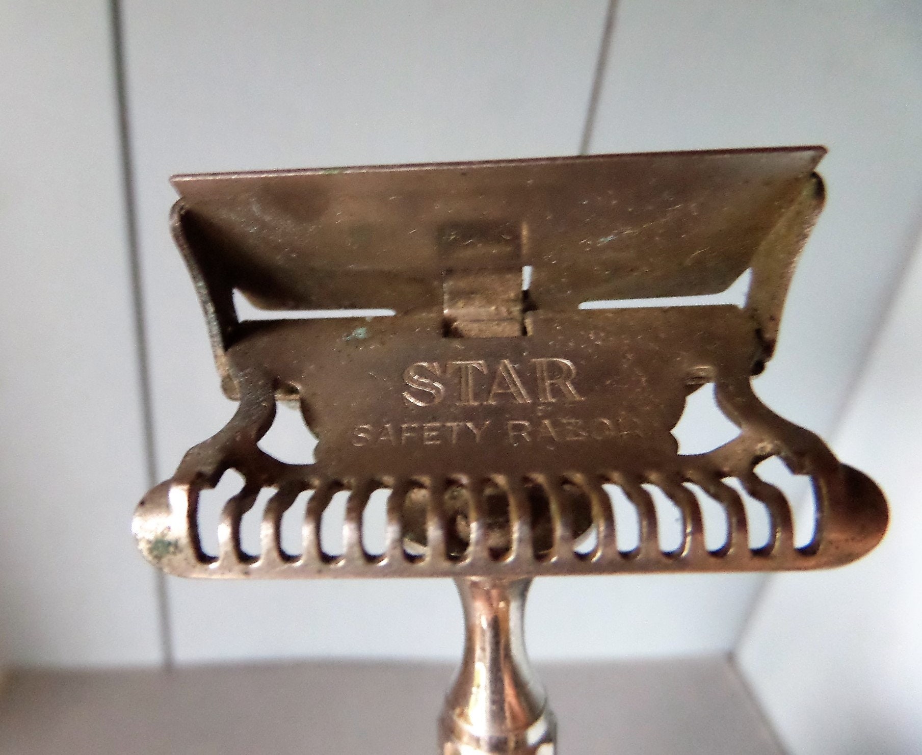 Antique US Safety Razor STAR 1900s - Etsy