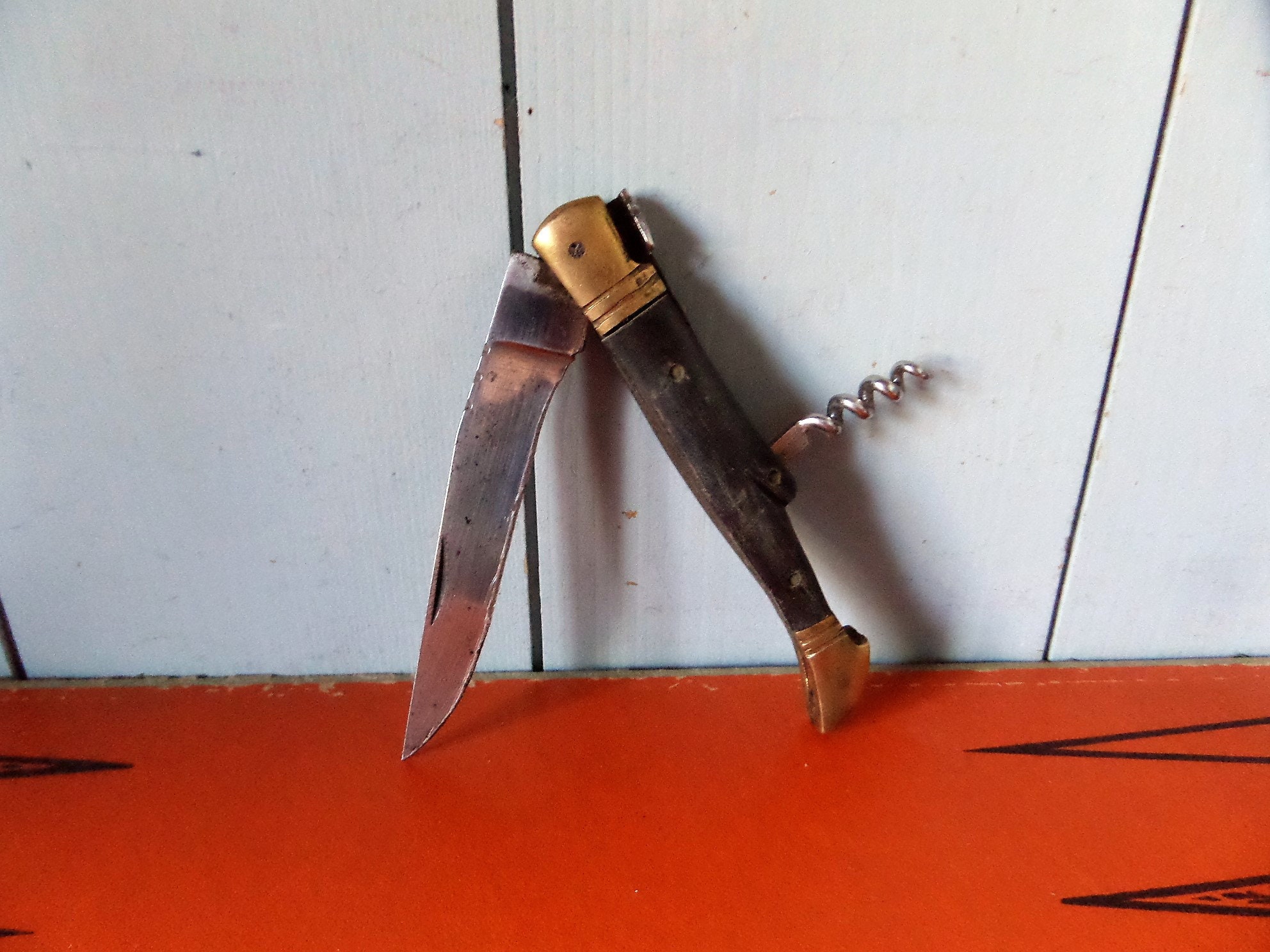 Made in France Vintage Pocket Knife. Canif. LAGUIOLE with | Etsy