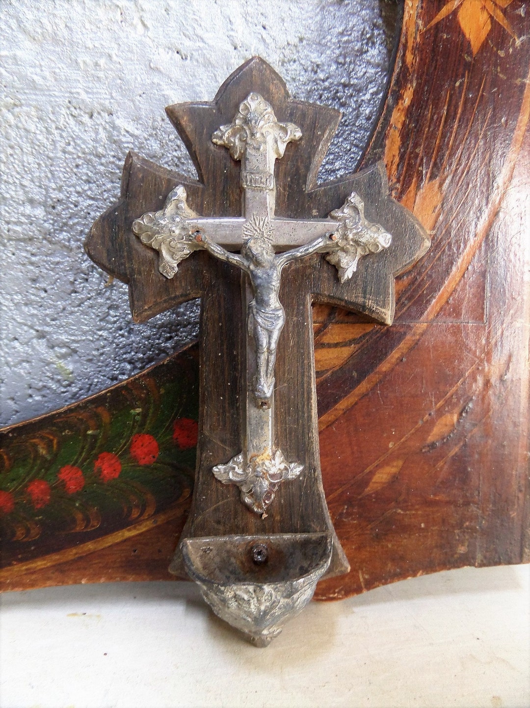 1900 Small Antique Victorian Crucifix. - Etsy