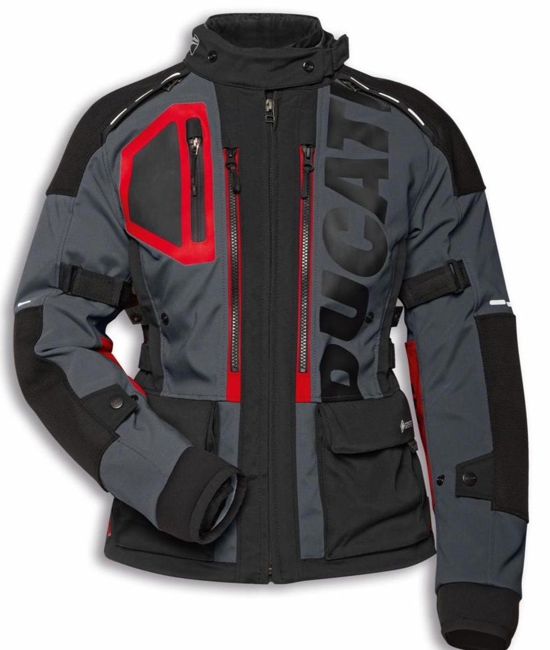 Ducati Strada C5 Mesh Motorcycle Jacket, Genuine Mesh Jacket, CE ...