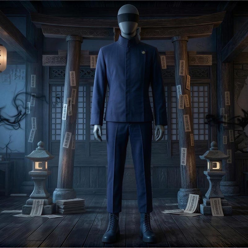 Jujutsu High Uniform - Etsy