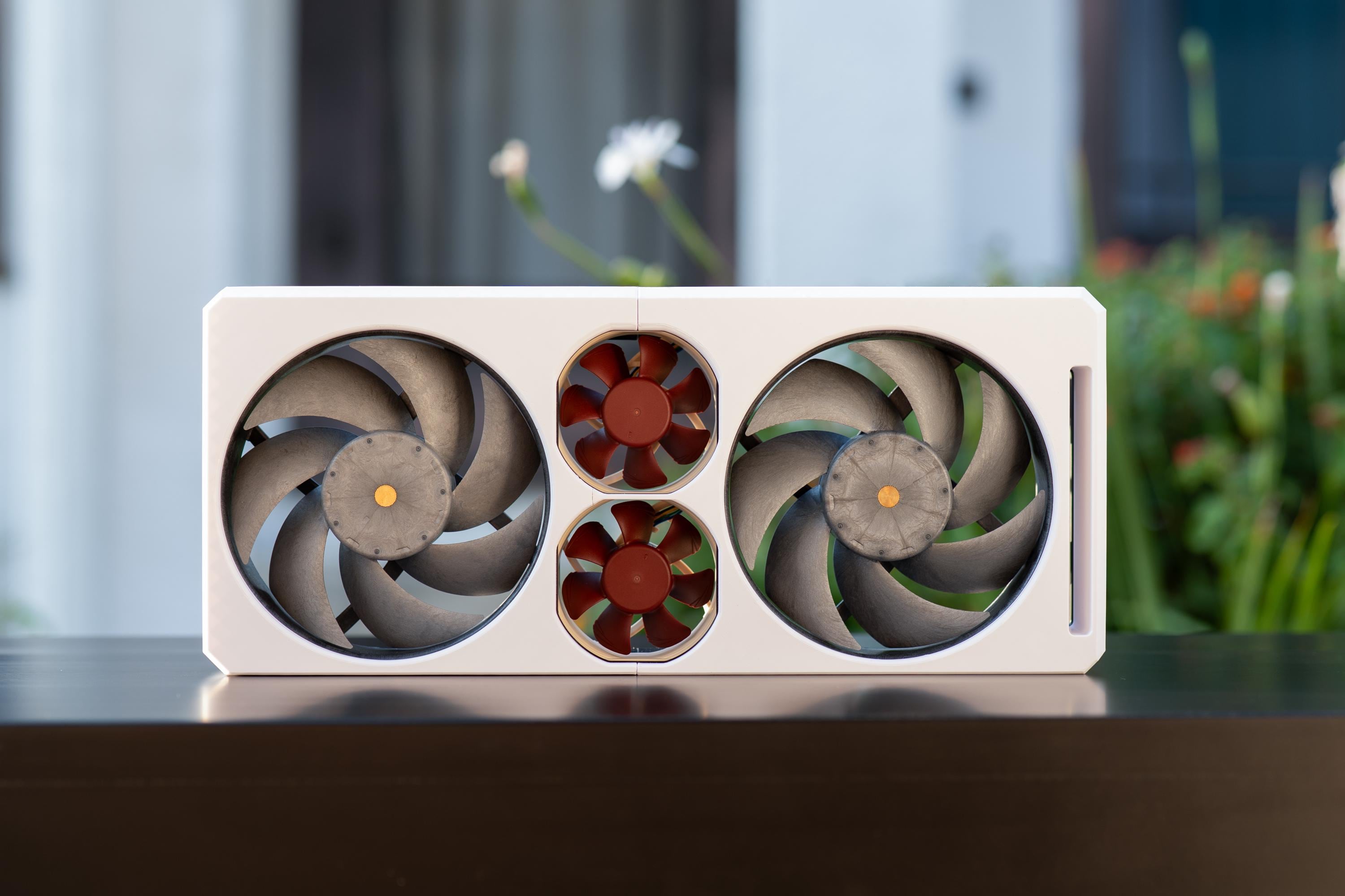 MSI Ventus 5090 GPU Custom Shroud – Phanteks & Noctua Fan Mod - Fans ...