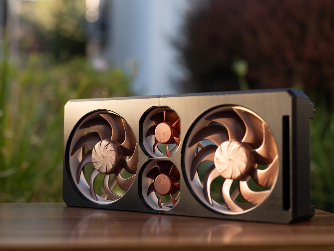 MSI Ventus 5090 GPU Custom Shroud – Phanteks & Noctua Fan Mod - Fans ...