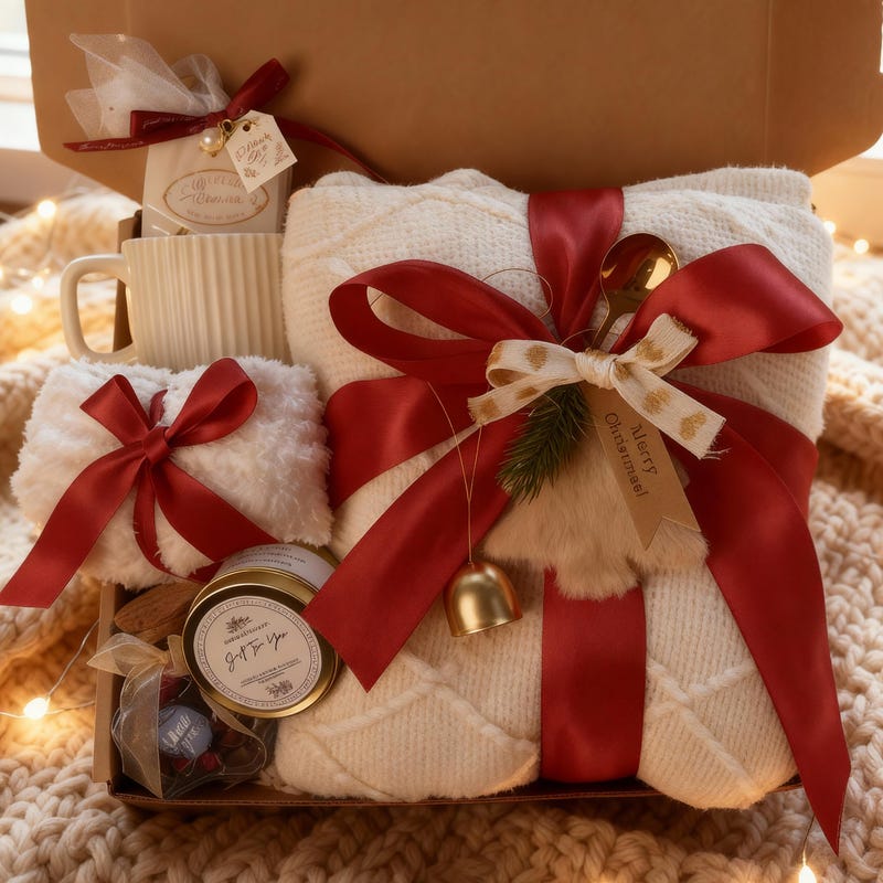 Christmas Sock Gift Box - 60+ Gift Ideas for 2026