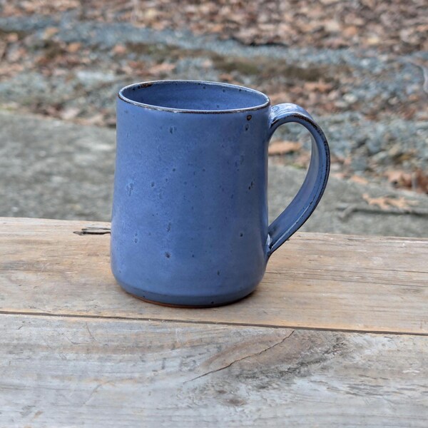 Blue Pottery Mugs - Etsy