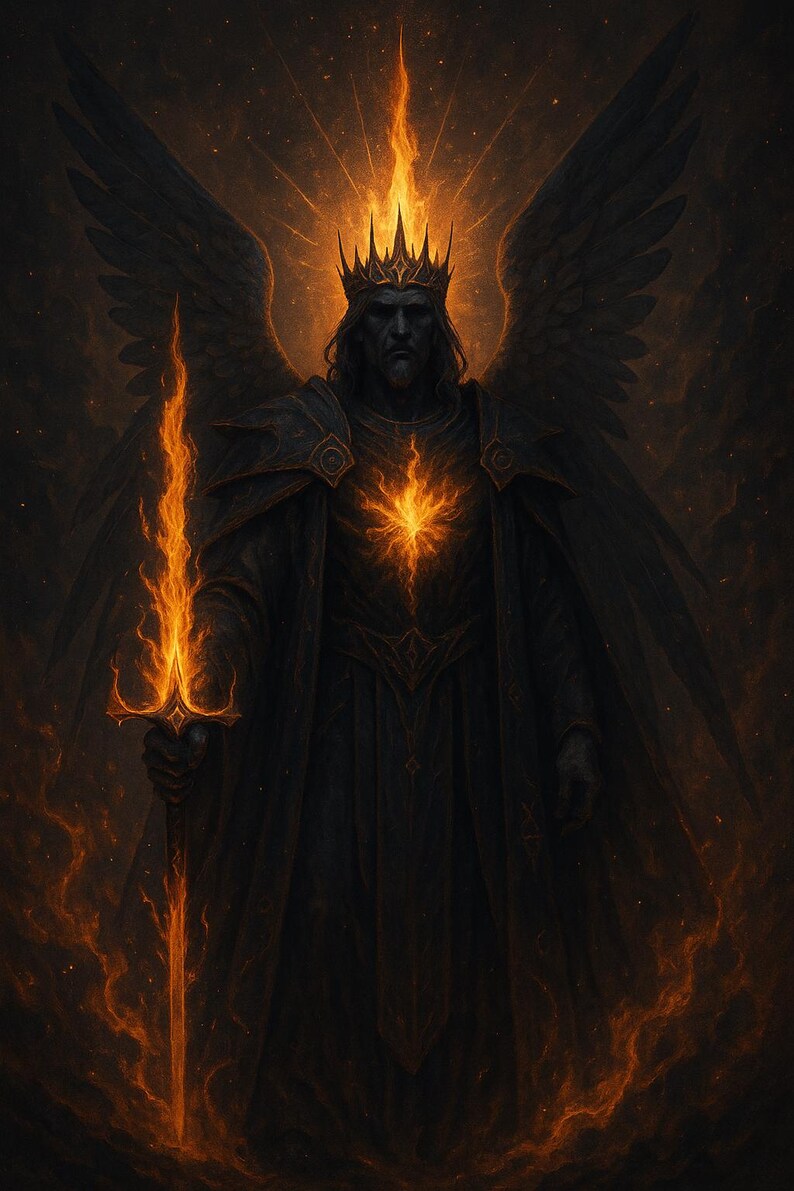 The Sovereign Flame Scroll – Declaration of Identity & Energetic ...