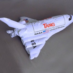 1972 or Younger TANG Space Shuttle Collectible / Advertising / Blow-up ...