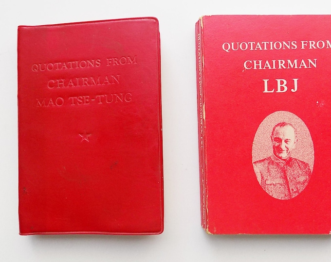 1966 Quotations From Chairman Mao-tse Tung / the Little Red Book ...