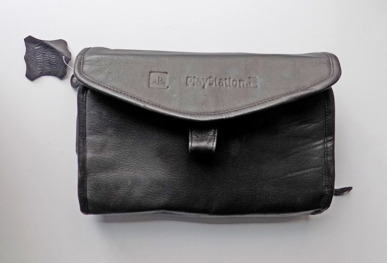 Rare 1990s Playstation 2 Promo Leather Travel Case and Promo - Etsy