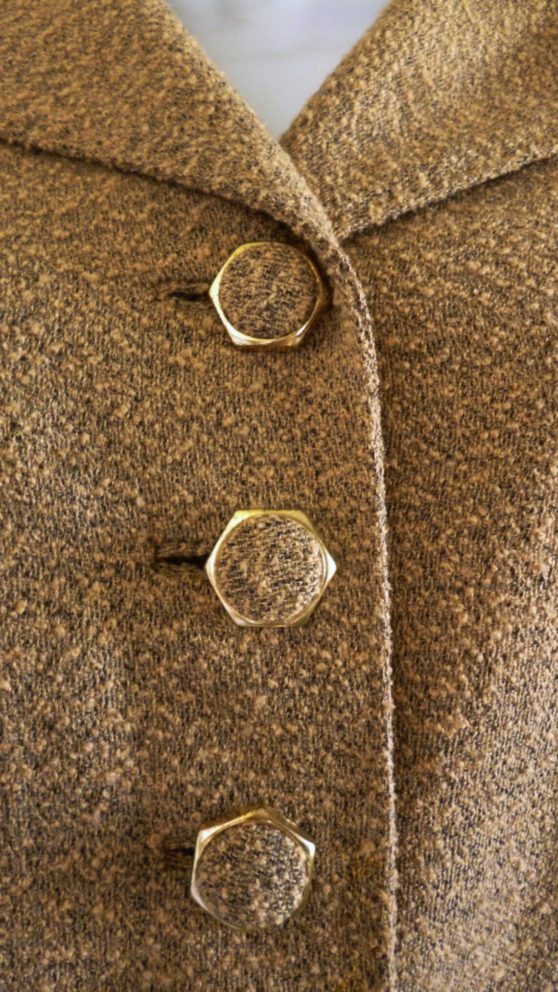 REDUCED 1940's 1950's Nubby Wool Bombshell Hollywood - Etsy