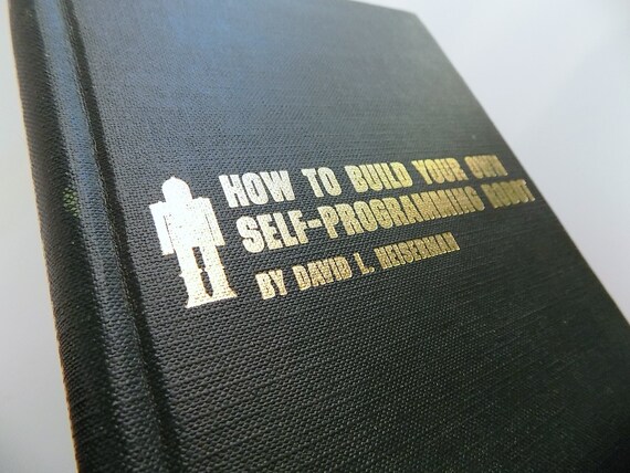 1979 First Edition How to Build Your Own Self-programming - Etsy