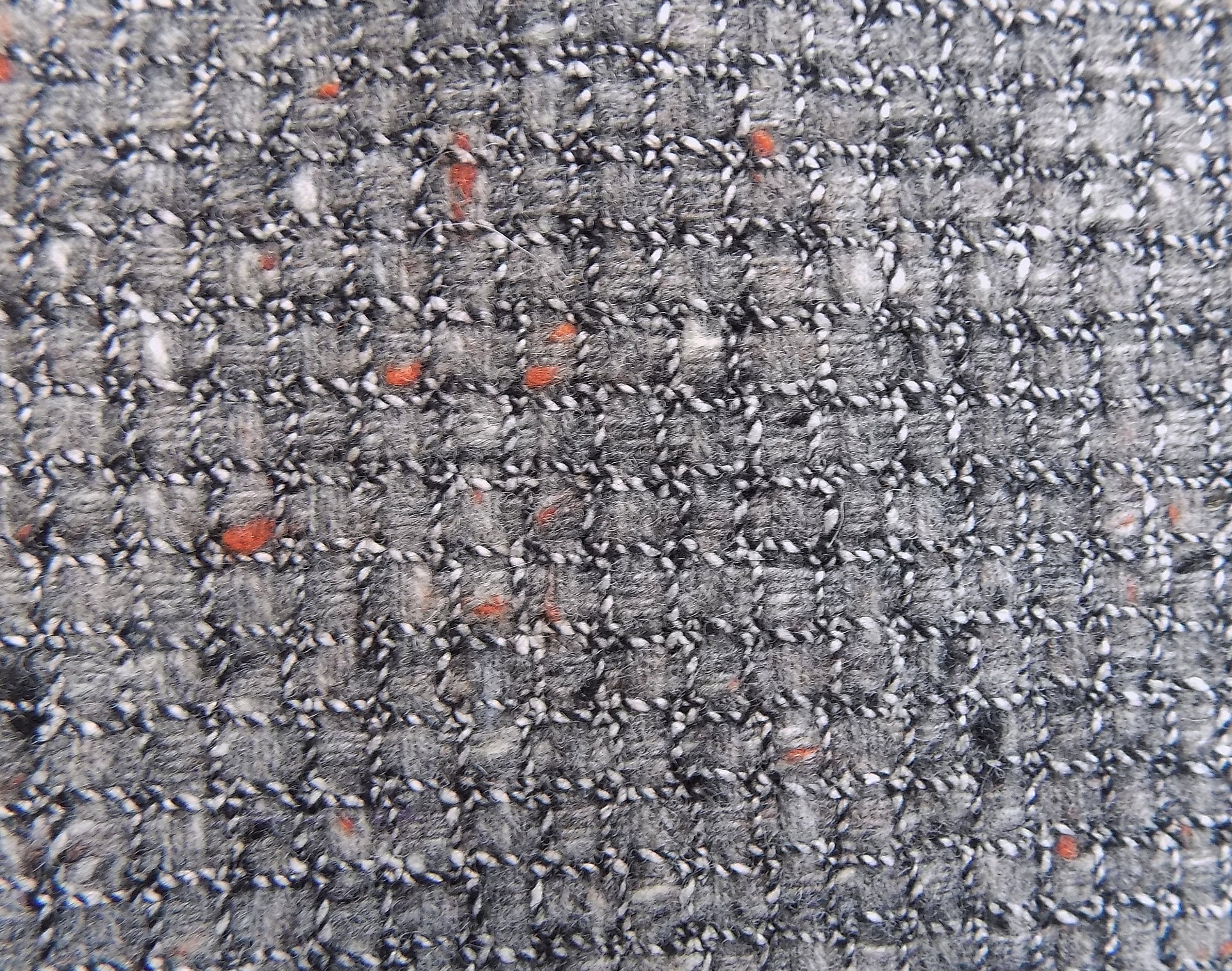 1955 Atomic Man's Grey Nubby Wool Tweed full-length | Etsy