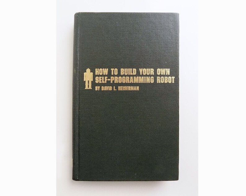1979 First Edition How to Build Your Own Self-programming - Etsy