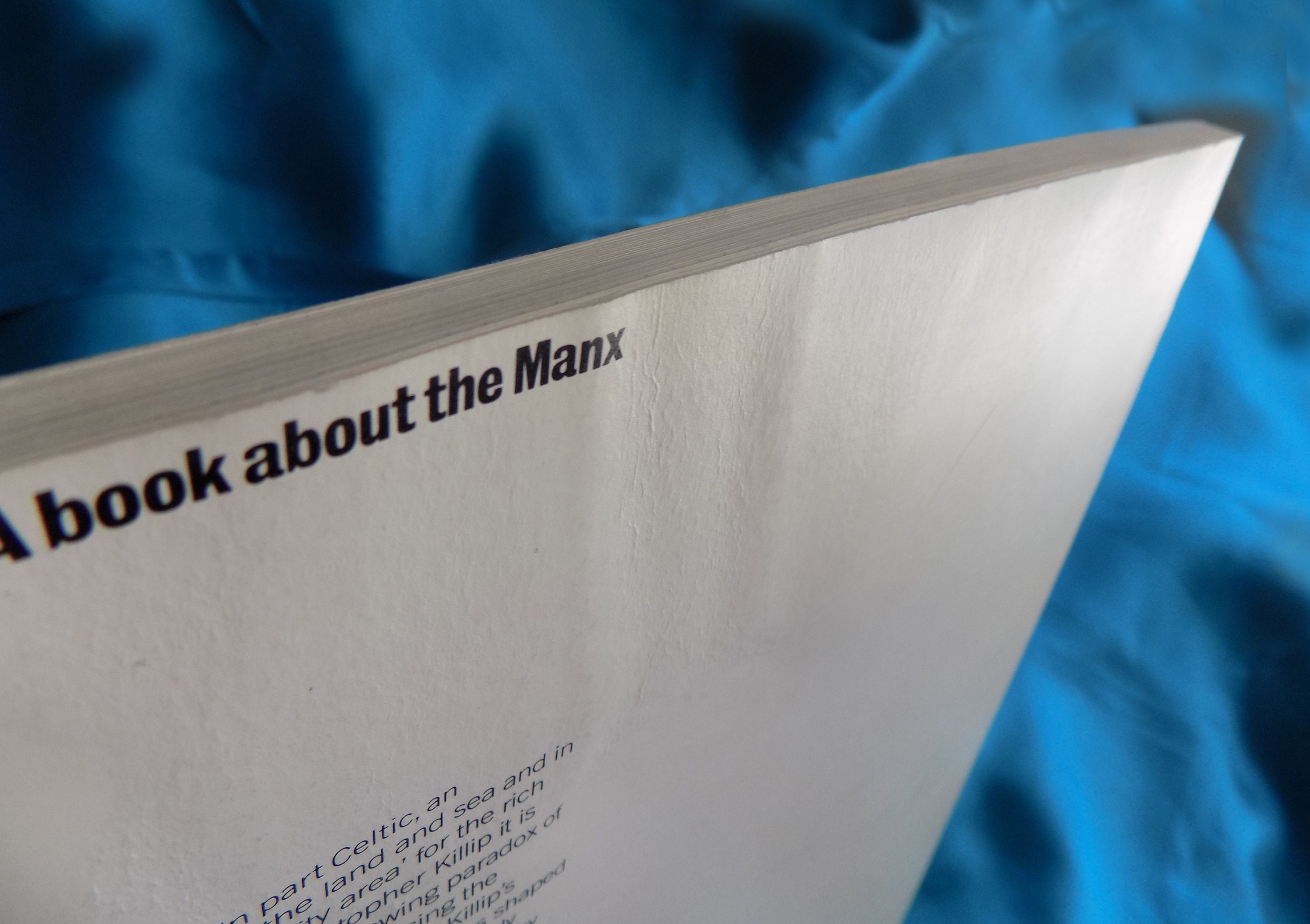 1980 RARE paperback Isle of Man A book about the | Etsy