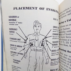 RARE 1958 Second Printing AIR EXPLORER Manual Boy Scouts of America ...