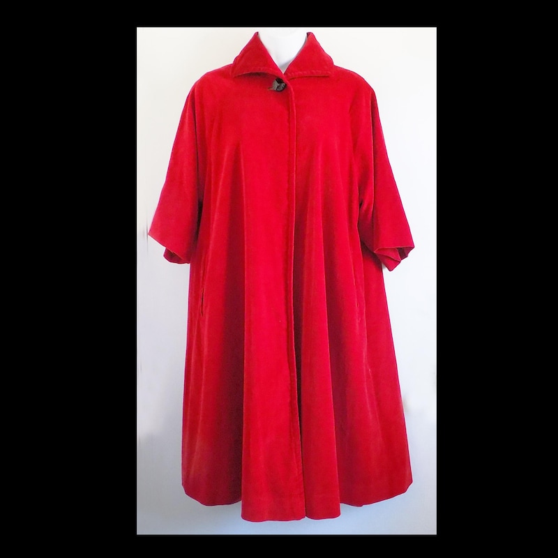 Velvet Coat Lady - Etsy