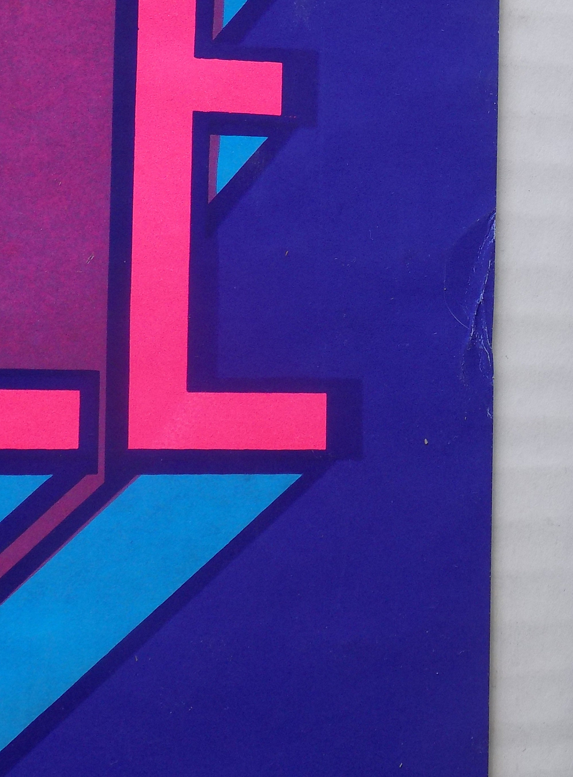 Rare Full-size 1969 Pro-arts Kent Ohio Poster / Be | Etsy