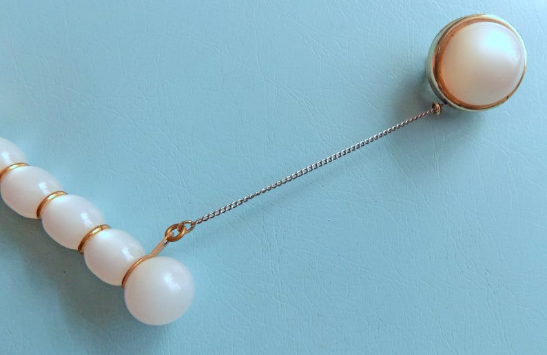 1960's Fake Pearl Retractable Mechanical Pencil Brooch / | Etsy