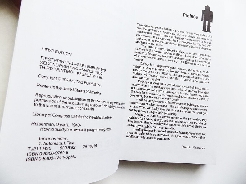 1979 First Edition How to Build Your Own Self-programming - Etsy