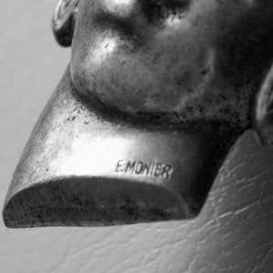 1930s Iconic E. Monier Art Deco Sterling Blackamoor Brooch, May Have ...